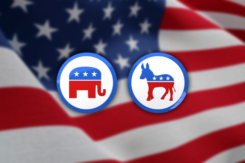 2024 Election: Evolution of Democratic and Republican Logos
