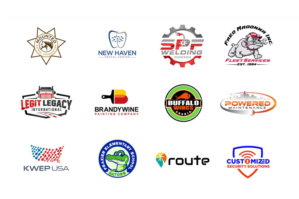 Custom Logo Design Services in the USA – DigiHexagon | Professional ...